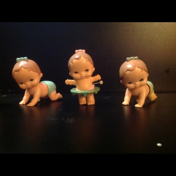 Tomy | Other | Vintage Cabbage Patch Wind Up Babies By Tomy | Poshmark